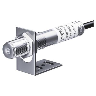 非接触式工业长波红外激光测温度传感器在线式测温仪变送器RS485