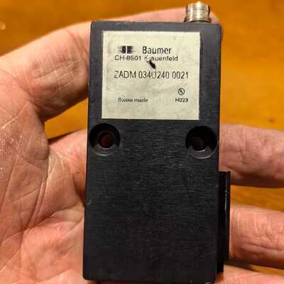 询价-Baumer传感器 ZADM 034U240.0021 CH