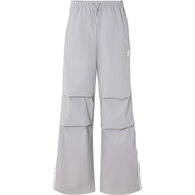 Adidas/阿迪达斯正品三叶草女士宽松微喇梭织运动长裤KB9186