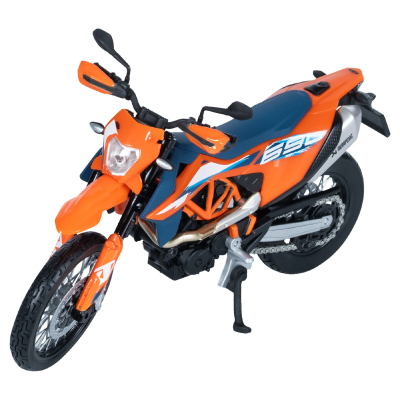 美驰图Maisto摩托车模型KTM 690 SMC R预组装模型1:12儿童玩具