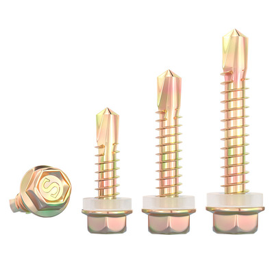 【全网热销】超硬六角钻尾螺丝