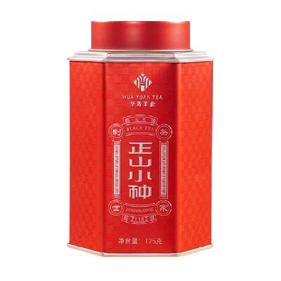 华源特级武夷山正山小种红茶
