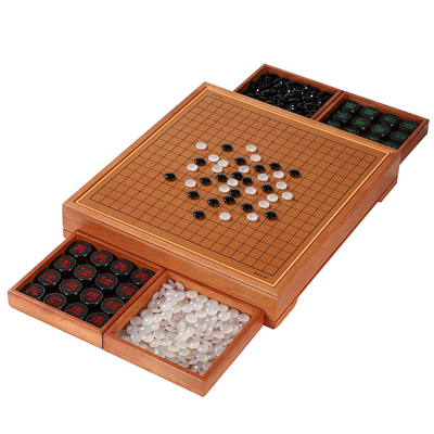 玛瑙玉石棋墩二合一两用