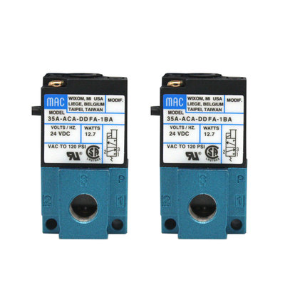 美国MAC电磁阀35A-ACA-DDAA-1BA/DAAA DABA DDBA DDFA-1BA CLSF