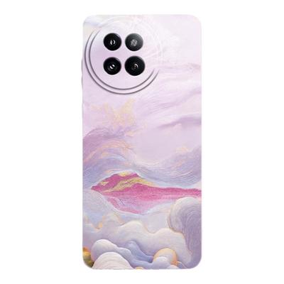 唯美刺绣流云液态硅胶壳