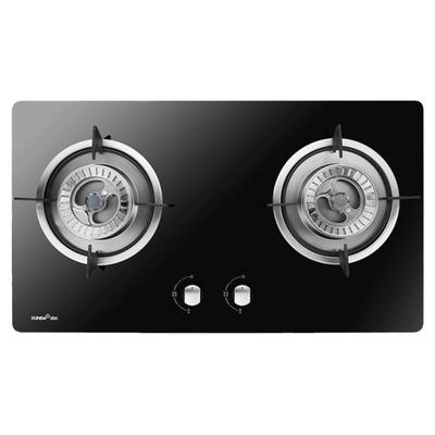 燃气灶双灶家用嵌入式台式灶