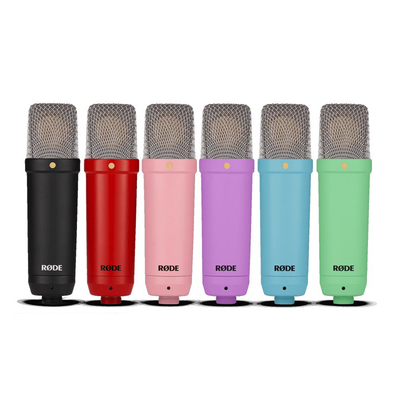 RODE罗德NT1 Signature Series大振膜麦克风话筒第五代nt1a升级