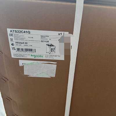 议价施耐德ATS22C41Q软启动器全新原装正品，质保一年，可开