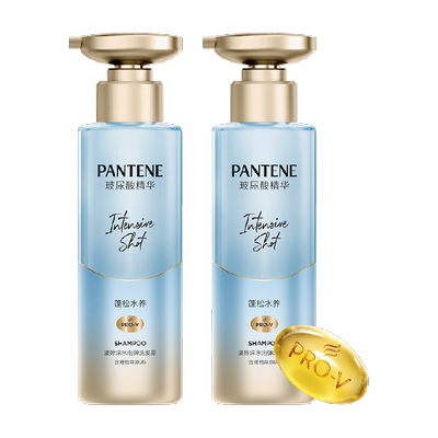 潘婷水润蓬松深水泡弹洗护发套装