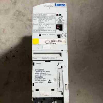 议价EDK82EV222 伦茨0.75KW  测试