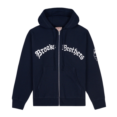 布克兄弟25男士美式休闲连帽卫衣