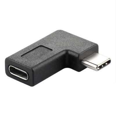 3.1弯头TypeC公对母转接头10Gbps