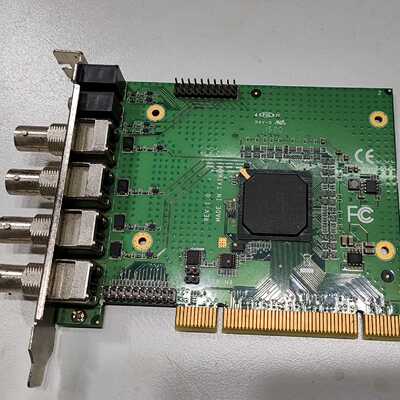 TECHWELL TW5864C G1522196采集卡，