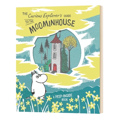 英文原版 The Curious Explorer’s Guide to the Moominhouse 好奇探险者的姆明屋指南 精装洞洞书 绘本图画 进口英语书籍