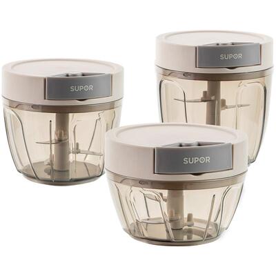 苏泊尔手动拉蒜器家用捣蒜打蒜蓉