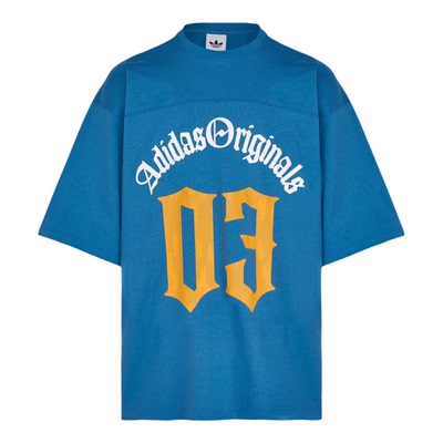 adidas阿迪达斯三叶草男子运动休闲短袖T恤KT3040