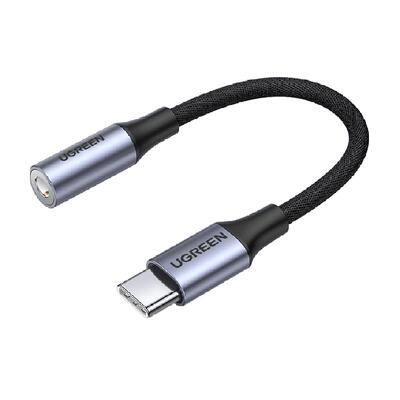 绿联typec转3.5mm耳机小巧便携