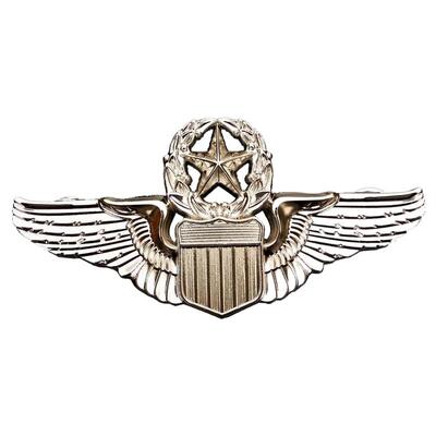 美国上将金属船帽五角星军衔肩章