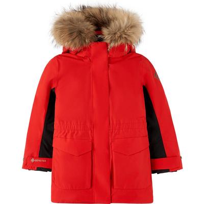 gore-tex面料中长厚羽绒服波司登