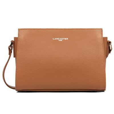 Lancaster兰卡斯特 Sierra系列粒面牛皮法式时尚女包斜挎包单肩包