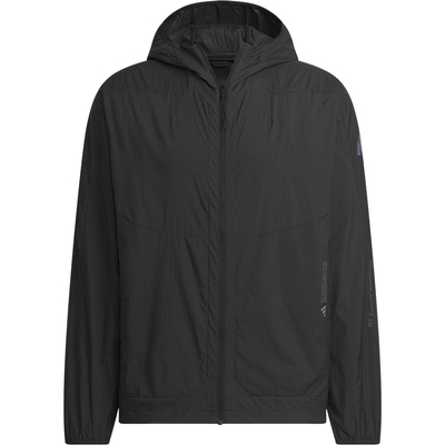 Adidas/阿迪达斯正品新款男士防晒梭织宽松连帽外套JZ8401