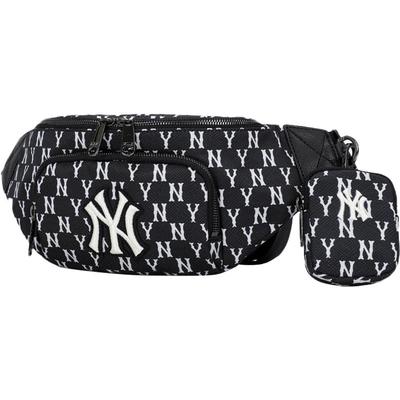 【自营】MLB胸包男女新款日常通勤斜挎包腰包运动休闲包3AHSM012N