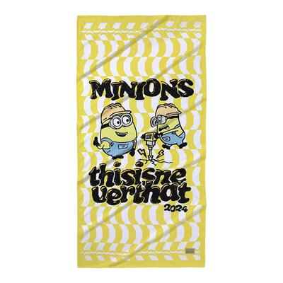 thisisneverthat®TNT MINIONS Beach Towel 小黄人毛巾夏季新品