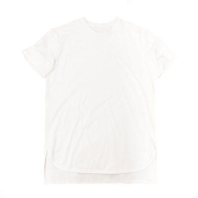 ins比伯侃爷高街前短后长定制t恤