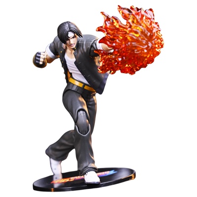 拳皇98草薙京玩具模型