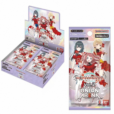 UA日文 UNION ARENA 补充包 偶像大师 Vol.2 学园偶像大师 原盒