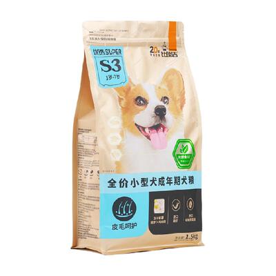 小型泰迪贵宾比熊柯基成犬粮犬粮
