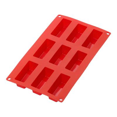 乐葵LEKUE迷你蛋糕模具硅胶烘焙家用9连模西点工具易脱模烘焙模具