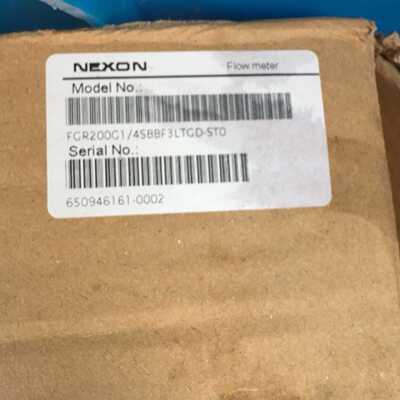 询价下单NEXON流量计 FGR200G1/4SBBF3LT，实物拍