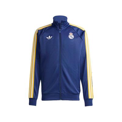 Adidas阿迪达斯·三叶草男装2026春季新款REAL OG针织夹克KE3846