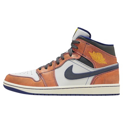 AirJordan1中帮休闲运动篮球鞋