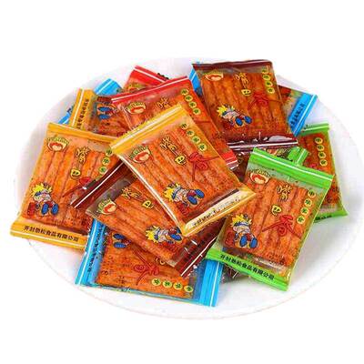 大辣片辣条嘴巴香大礼包零食网红
