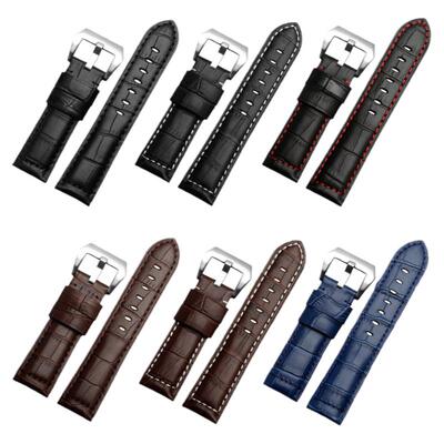 纪爵仕疯马皮真皮手表带