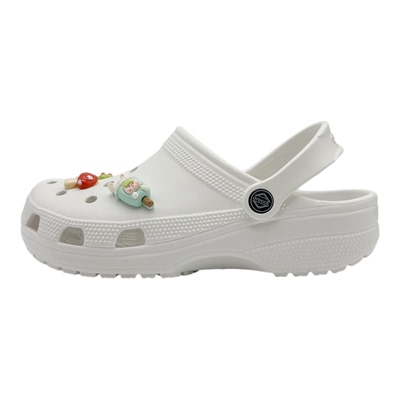 Oroccs洞洞鞋经典明星包头拖鞋软底软面透气防滑耐磨时尚沙滩鞋