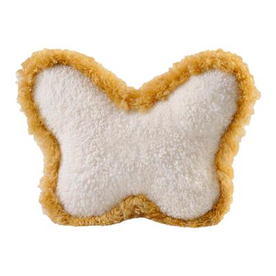 珑衍家居滩羊毛治愈系蝴蝶抱枕