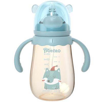 小土豆ppsu宽口设计幼儿奶瓶