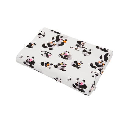 cutelife儿童枕头宝宝波浪硅胶枕3-12岁透气成长护脊不闷汗枕头