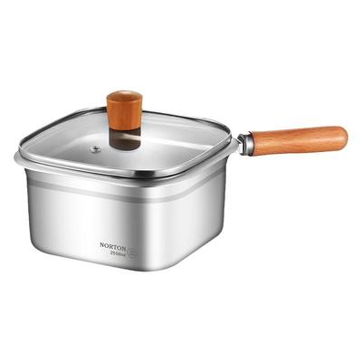 户外露营！NORTON不锈钢油炸锅