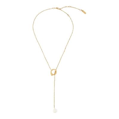 Chloe蔻依SNAKE黄铜项链