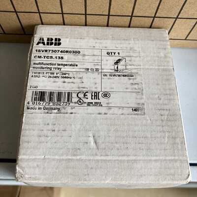 议价原装ABB PT100温度监视器 CM-TCS.13S 0-200 1SVR730740R0300