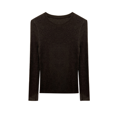 星念依长袖高档正品加厚圆领