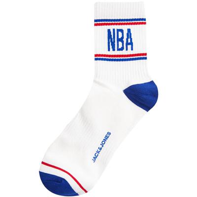 【NBA联名】杰克琼斯秋运动透气字母袜子中筒袜男袜潮流22611Q021
