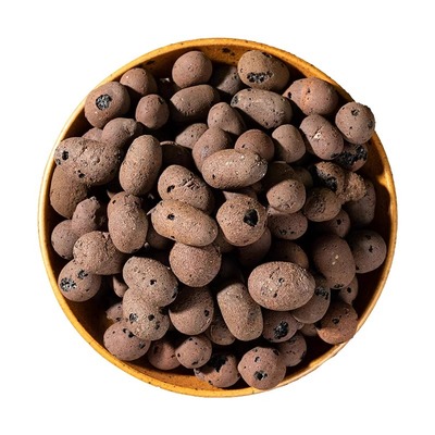 陶粒垫底养花专用多肉营养土花盆花卉回填鱼缸水培铺面火山石颗粒