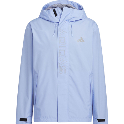 Adidas/阿迪达斯正品2025秋季款男女保暖运动连帽外套KF9397