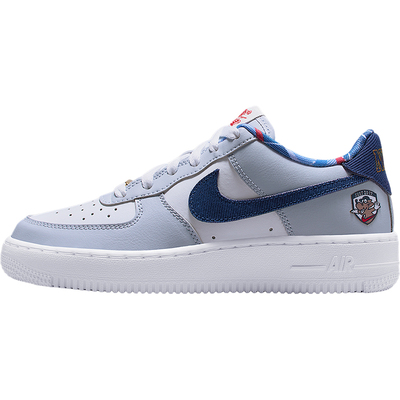 Nike/耐克正品Air Force 1 GS女子大童低帮日常板鞋IH7342-141