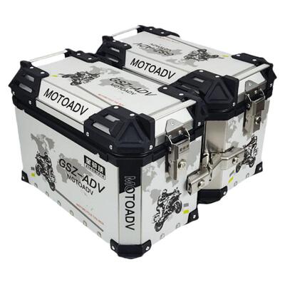 CB400X摩托铝合金三箱NX400边箱